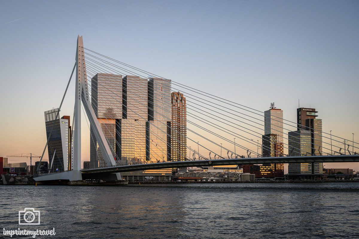 Rotterdam Sehenswürdigkeiten & Fotospots (mit Karte) | Imprintmytravel